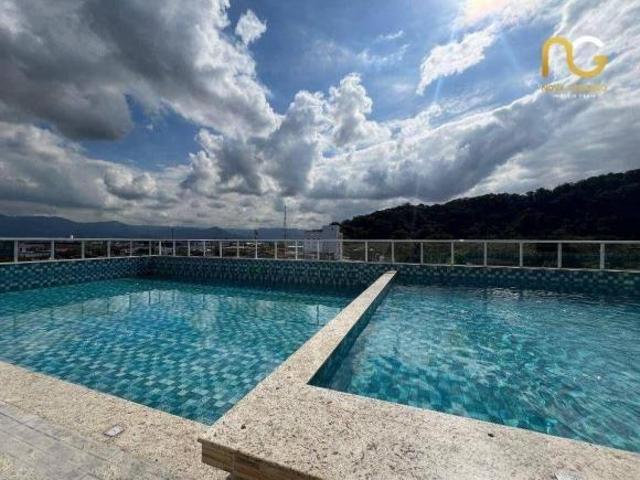 Apartamento com 2 dormitórios à venda, 60 m² por R$ 430.000,00 Boqueirão Praia Grande/SP