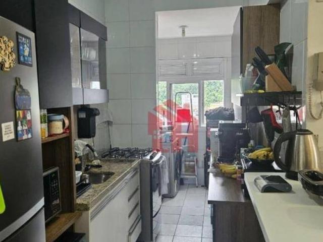 Apartamento com 2 dormitórios à venda, 60 m² por R$ 445.000,00 Vila Matias Santos/SP