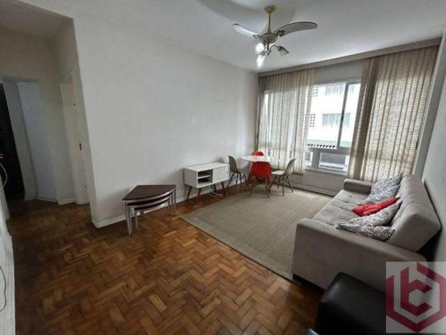 Apartamento com 2 dormitórios à venda, 60 m² por R$ 445.000,00 Embaré Santos/SP