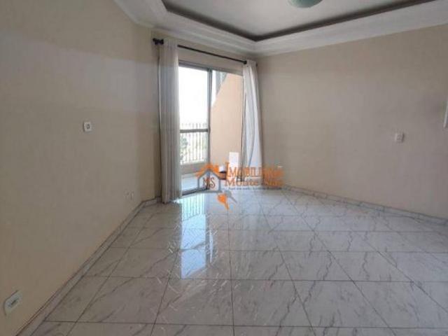 Apartamento com 2 dormitórios à venda, 60 m² por R$ 445.000,00 Macedo Guarulhos/SP