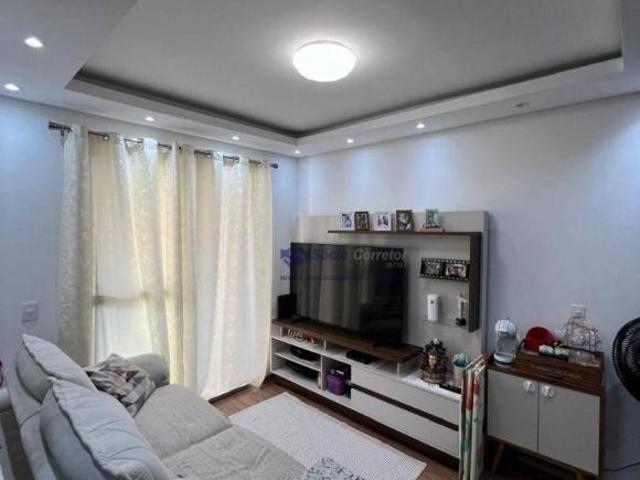 Apartamento com 2 dormitórios à venda, 60 m² por R$ 449.990,00 Vila Rosália Guarulhos/SP