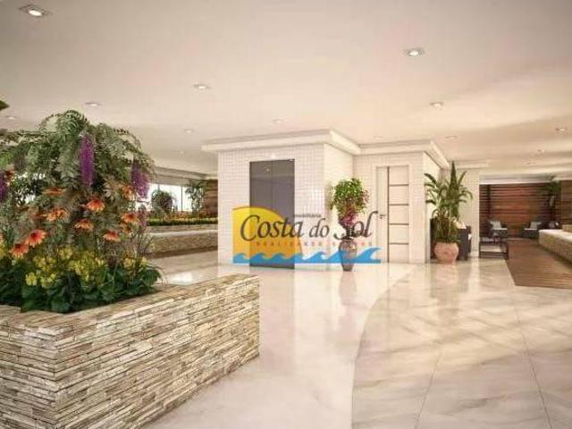 Apartamento com 2 dormitórios à venda, 60 m² por R$ 449.990,00 Boqueirão Praia Grande/SP