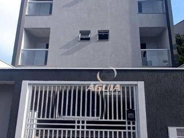 Apartamento com 2 dormitórios à venda, 60 m² por R$ 440.000,00 Vila Humaitá Santo André/SP
