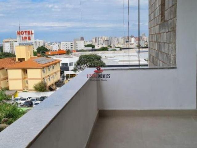 Apartamento com 2 dormitórios à venda, 60 m² por R$ 440.712,00 Jardim Finotti Uberlândia/MG