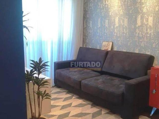 Apartamento com 2 dormitórios à venda, 60 m² por R$ 450.000,00 Vila Valparaíso Santo André/SP