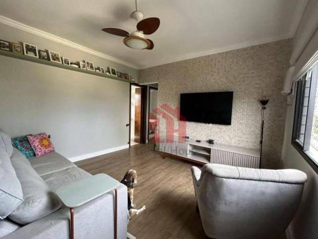 Apartamento com 2 dormitórios à venda, 60 m² por R$ 450.000,00 Aparecida Santos/SP