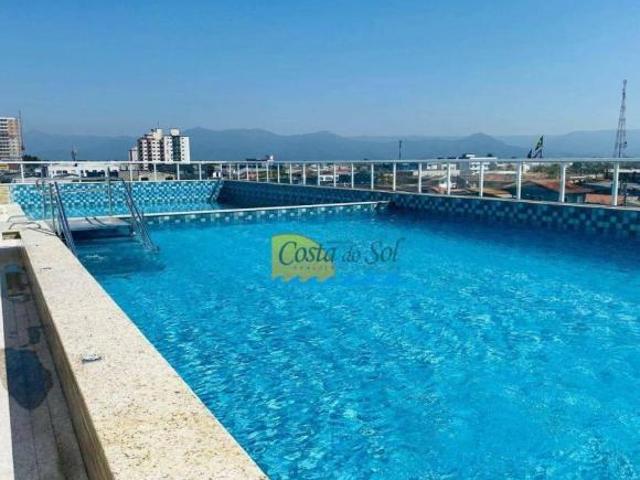 Apartamento com 2 dormitórios à venda, 60 m² por R$ 450.000,00 Boqueirão Praia Grande/SP