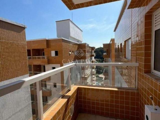 Apartamento com 2 dormitórios à venda, 60 m² por R$ 450.000,00 Boqueirão Praia Grande/SP