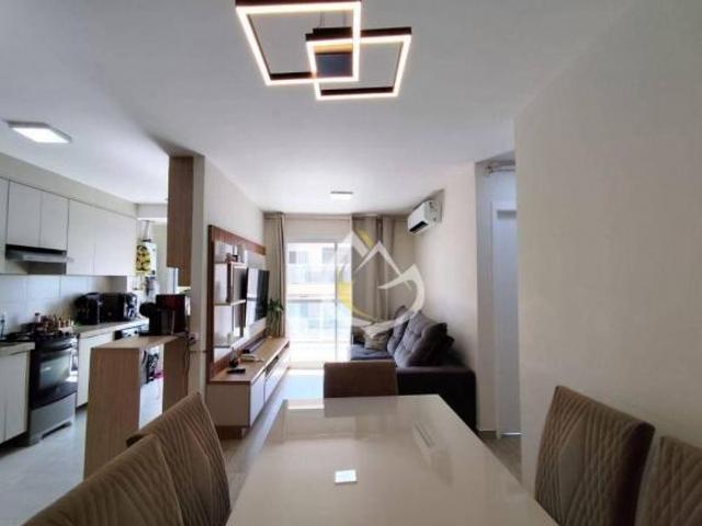 Apartamento com 2 dormitórios à venda, 60 m² por R$ 450.000,00 Brisa da Mata Jatobás Paulínia/