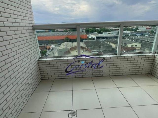 Apartamento com 2 dormitórios à venda, 60 m² por R$ 450.000,00 Guilhermina Praia Grande/SP