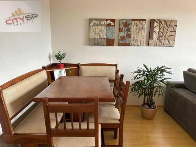 Apartamento com 2 dormitórios à venda, 60 m² por R$ 450.000,00 Jabaquara São Paulo/SP