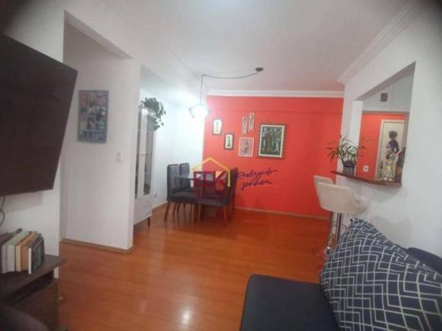 Apartamento com 2 dormitórios à venda, 60 m² por R$ 450.000,00 Jardim São Dimas São José dos Cam