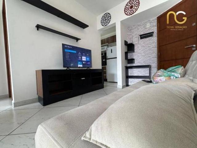 Apartamento com 2 dormitórios à venda, 60 m² por R$ 450.000,00 Ocian Praia Grande/SP