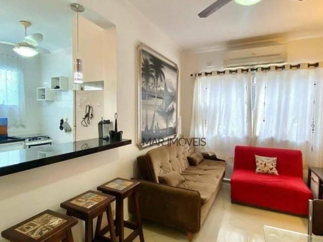 Apartamento com 2 dormitórios à venda, 60 m² por R$ 450.000 Tombo Guarujá/SP