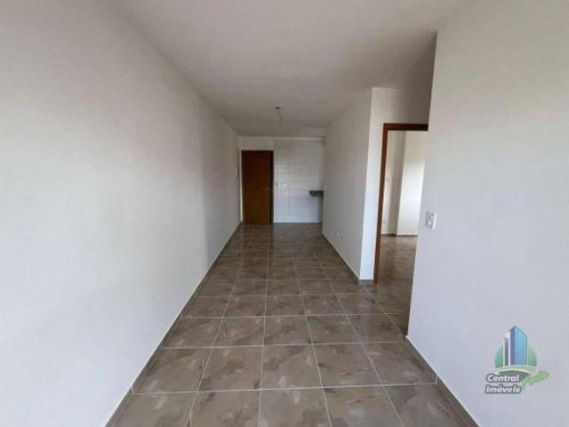 Apartamento com 2 dormitórios à venda, 60 m² por R$ 450.000 Boqueirão Praia Grande/SP