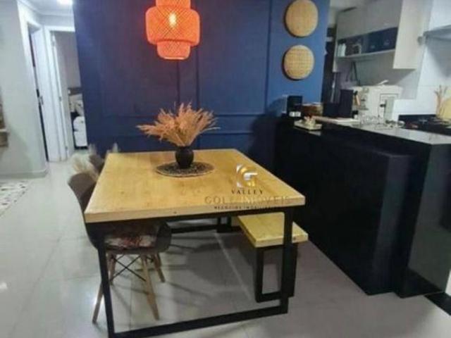 Apartamento com 2 dormitórios à venda, 60 m² por R$ 450.000 Parque Residencial Flamboyant São Jo
