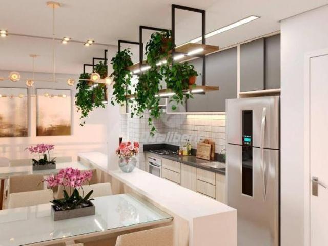 Apartamento com 2 dormitórios à venda, 60 m² por R$ 453.660,78 Núcleo Colonial Ribeirão Pires/SP