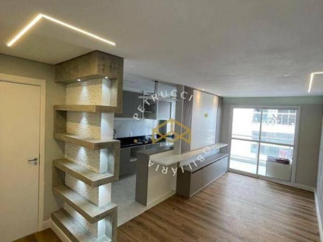 Apartamento com 2 dormitórios à venda, 60 m² por R$ 465.000,00 Brisa da Mata Jatobás Paulínia/
