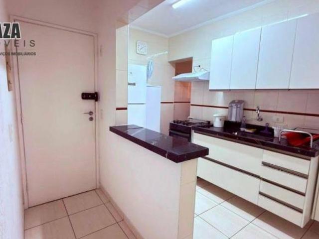 Apartamento com 2 dormitórios à venda, 60 m² por R$ 460.000,00 Canto do Forte