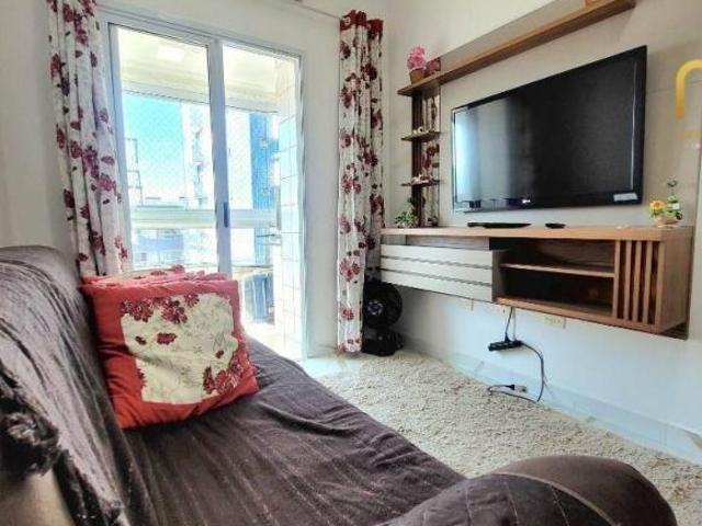 Apartamento com 2 dormitórios à venda, 60 m² por R$ 460.000,00 Maracanã Praia Grande/SP