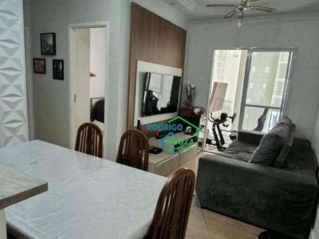 Apartamento com 2 dormitórios à venda, 60 m² por R$ 461.000,00 Umuarama Osasco/SP