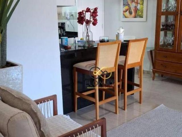 Apartamento com 2 dormitórios à venda, 60 m² por R$ 475.000,00 Vila Guaca São Paulo/SP