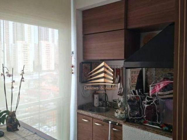 Apartamento com 2 dormitórios à venda, 60 m² por R$ 475.000,00 Jardim Flor da Montanha Guarulhos