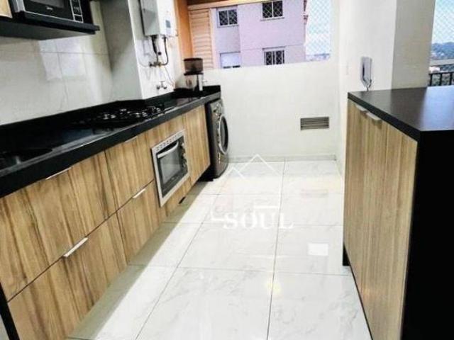 Apartamento com 2 dormitórios à venda, 60 m² por R$ 470.000,00 Edifício Florida Barueri/SP