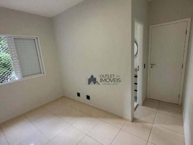 Apartamento com 2 dormitórios à venda, 60 m² por R$ 470.000 Morumbi Paulínia/SP