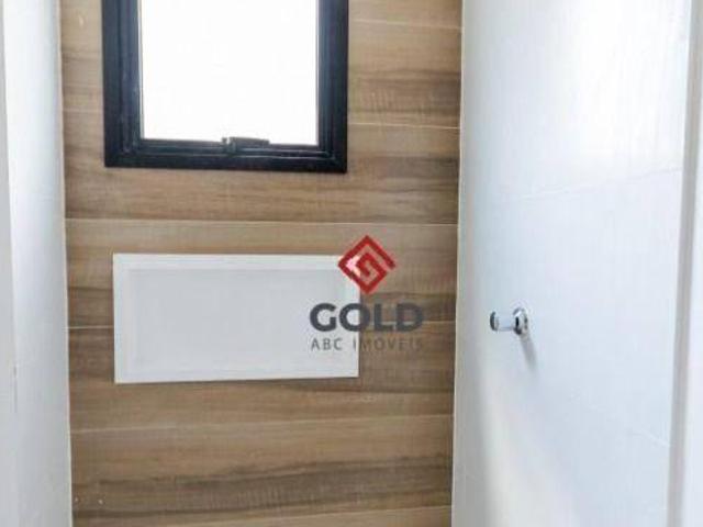 Apartamento com 2 dormitórios à venda, 60 m² por R$ 485.000,00 Vila Guiomar Santo André/SP