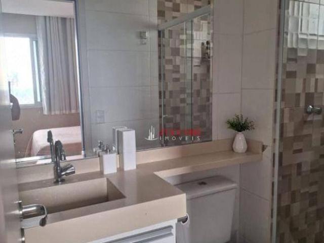 Apartamento com 2 dormitórios à venda, 60 m² por R$ 487.000,00 Vila Barros Guarulhos/SP