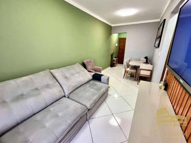 Apartamento com 2 dormitórios à venda, 60 m² por R$ 480.000,00 Vila Assunção Praia Grande/SP