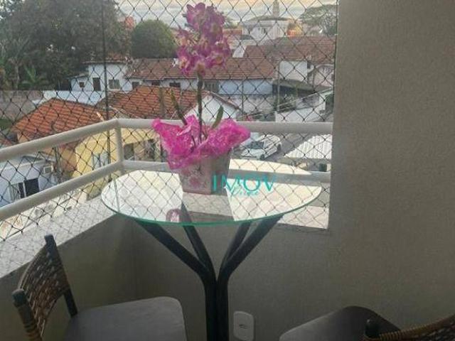 Apartamento com 2 dormitórios à venda, 60 m² por R$ 480.000,00 Vila Rangel São José dos Campos/S