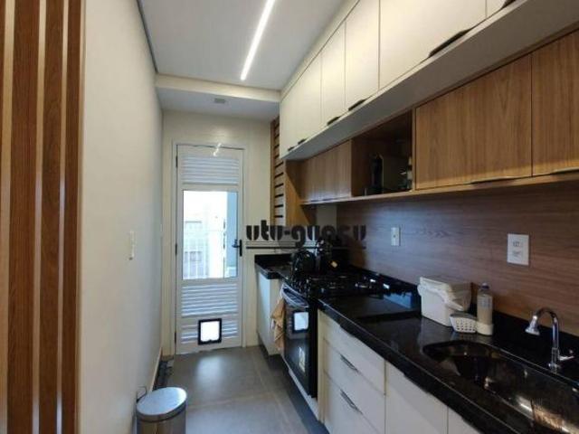 Apartamento com 2 dormitórios à venda, 60 m² por R$ 480.000,00 Villa di Trento Residencial Itu/S