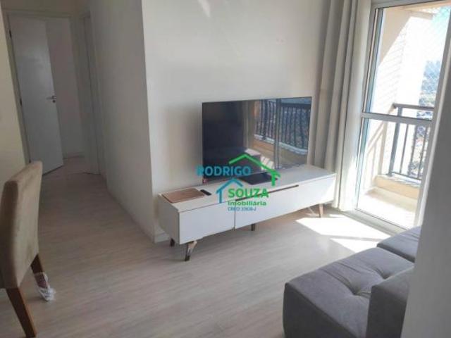 Apartamento com 2 dormitórios à venda, 60 m² por R$ 480.000,00 Centro Carapicuíba/SP