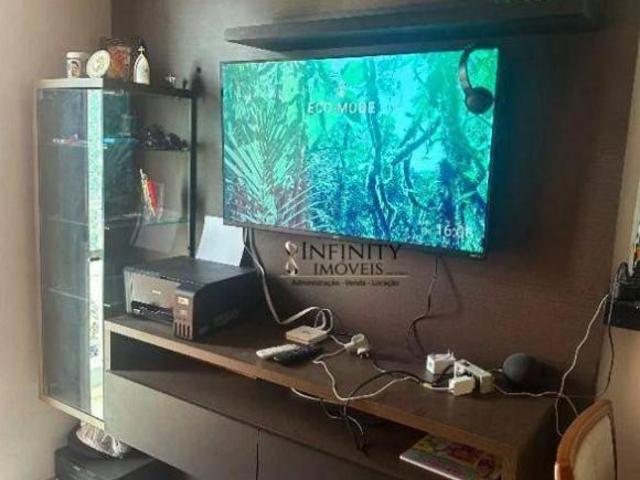 Apartamento com 2 dormitórios à venda, 60 m² por R$ 480.000,00 Monte Castelo São José dos Campos
