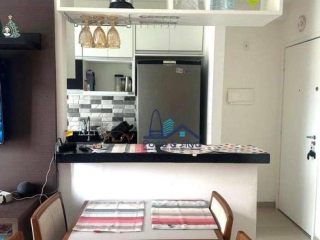 Apartamento com 2 dormitórios à venda, 60 m² por R$ 480.000 Monte Castelo São José dos Campos/SP