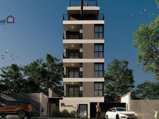 Apartamento com 2 dormitórios à venda, 60 m² por R$ 481.275,00 Capão Raso Curitiba/PR