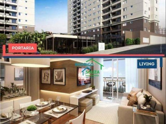 Apartamento com 2 dormitórios à venda, 60 m² por R$ 496.629,98 Jardim das Belezas Carapicuíba/SP