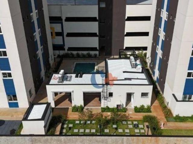Apartamento com 2 dormitórios à venda, 60 m² por R$ 490.000,00 Città di Arezzo Paulínia/SP