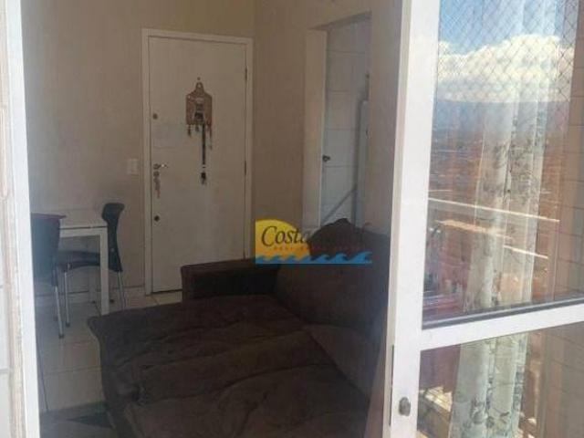 Apartamento com 2 dormitórios à venda, 60 m² por R$ 490.000 Vila Assunção Praia Grande/SP