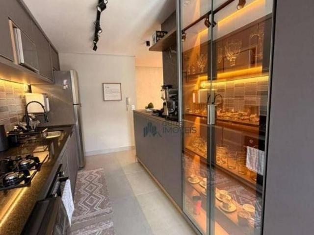 Apartamento com 2 dormitórios à venda, 60 m² por R$ 490.000 Balneario Tropical Paulínia/SP