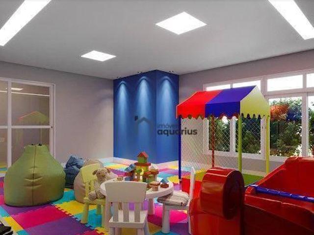 Apartamento com 2 dormitórios à venda, 60 m² por R$ 500.000,00 Urbanova São José dos Campos/SP