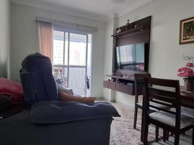 Apartamento com 2 dormitórios à venda, 60 m² por R$ 500.000,00 Aviação Praia Grande/SP