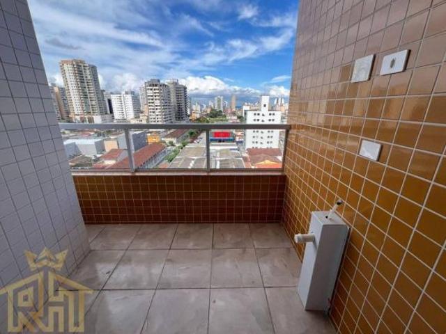 Apartamento com 2 dormitórios à venda, 60 m² por R$ 500.000,00 Boqueirão Praia Grande/SP