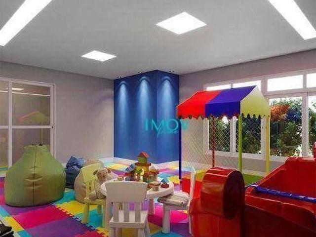 Apartamento com 2 dormitórios à venda, 60 m² por R$ 500.000,00 Condomínio Residencial Colinas do P