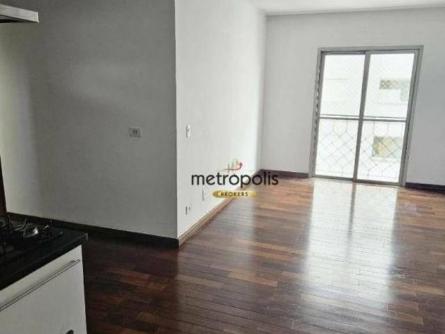 Apartamento com 2 dormitórios à venda, 60 m² por R$ 500.000,00 Santa Paula São Caetano do Sul/SP