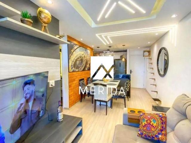 Apartamento com 2 dormitórios à venda, 60 m² por R$ 519.000,00 Rudge Ramos São Bernardo do Campo