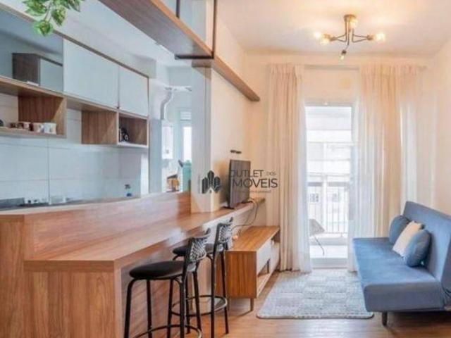 Apartamento com 2 dormitórios à venda, 60 m² por R$ 510.000 Morada Morumbi Residencial Clube Pau