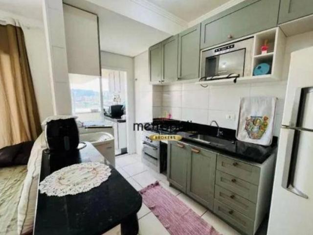 Apartamento com 2 dormitórios à venda, 60 m² por R$ 529.000,00 Macuco Santos/SP